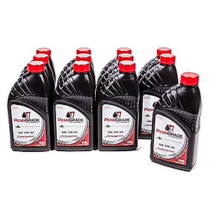 Brad Penn009-7144-12PK 10W-40 Racing Oil - 1 Quart, (Case of 12)