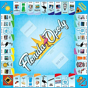 Late for the Sky Florida-Opoly, Multi