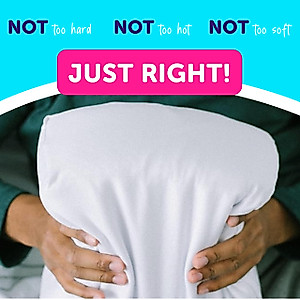 Pillow Cube Side Cube Pro - Most Popular (5”) Bed Pillows for Sleeping on Your Side, Cooling Memory Foam Pillow Support Head & Neck for Pain Relief - King, Queen, Twin 24"x12"x5"