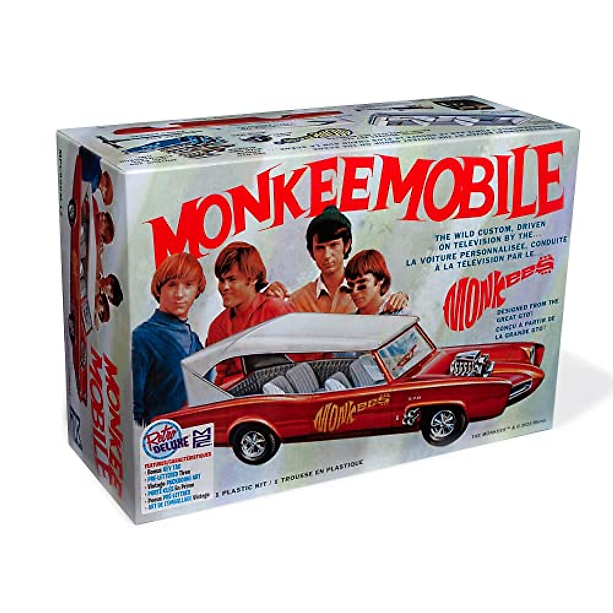 MPC Monkeemobile TV Car 1:25 Scale Model Kit
