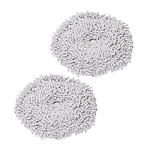 Sweeper Mop Pads Cloth, 2 PCS Sweeper Mop Cloth for W10 W10 PRO Replacement Mop Pads Bracket