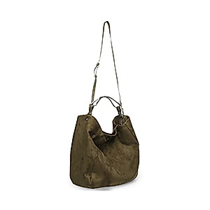 Steve Madden LANTA Faux Suede Hobo, Olive