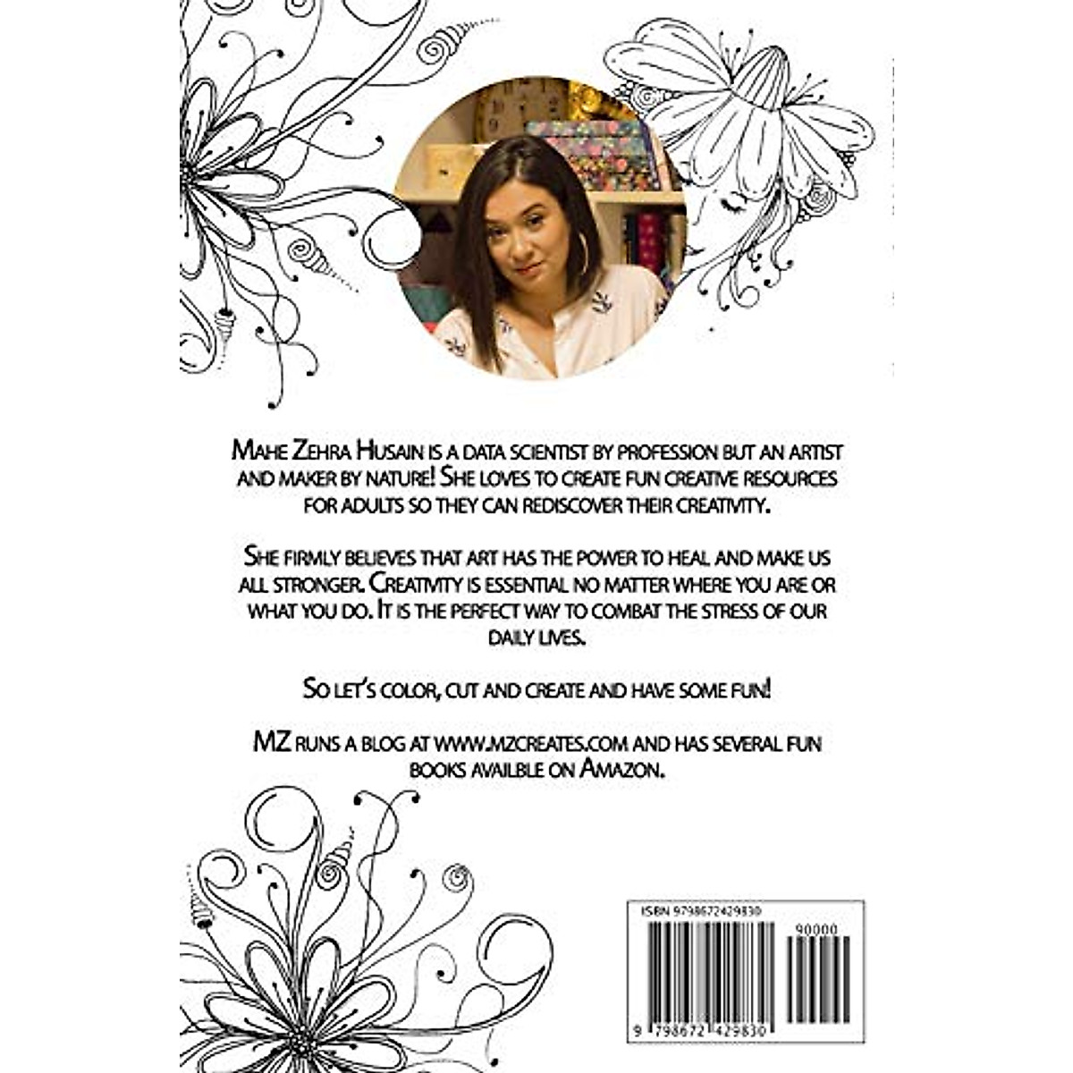 The Book of Botanical Tangles: Learn Tangles and Line Drawings to Create Your own Botanical Art