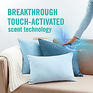 Febreze Fabric Spray, Unstopables Touch Fabric Refresher Spray, Odor Fighter for Strong Odor, Fresh & Paradise, 16.9 Oz (2 Count)