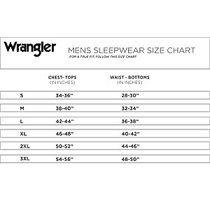 Wrangler Men's Yarn-Dyed Woven Sleep Pants, Green Plaid, XX-Large