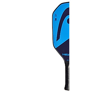 HEAD Fiberglass Pickleball Paddle - Extreme Elite Paddle with Honeycomb Polymer Core & Comfort Grip, Blue/Black, One Size