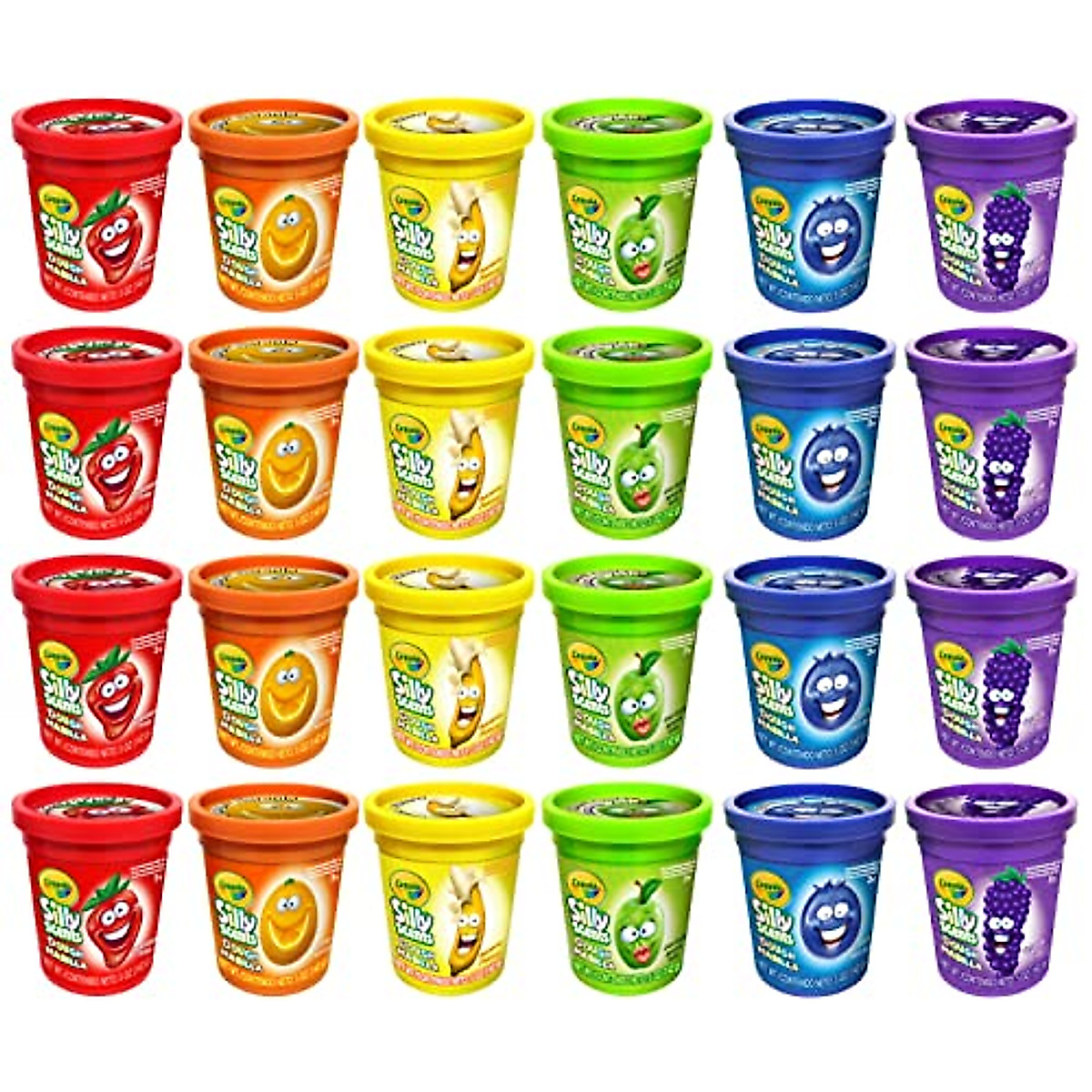 Crayola Silly Scents Play Dough - Sensory Fun for Kids