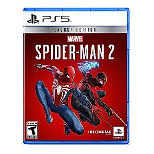 MARVEL’S SPIDER-MAN 2 – PS5 Launch Edition