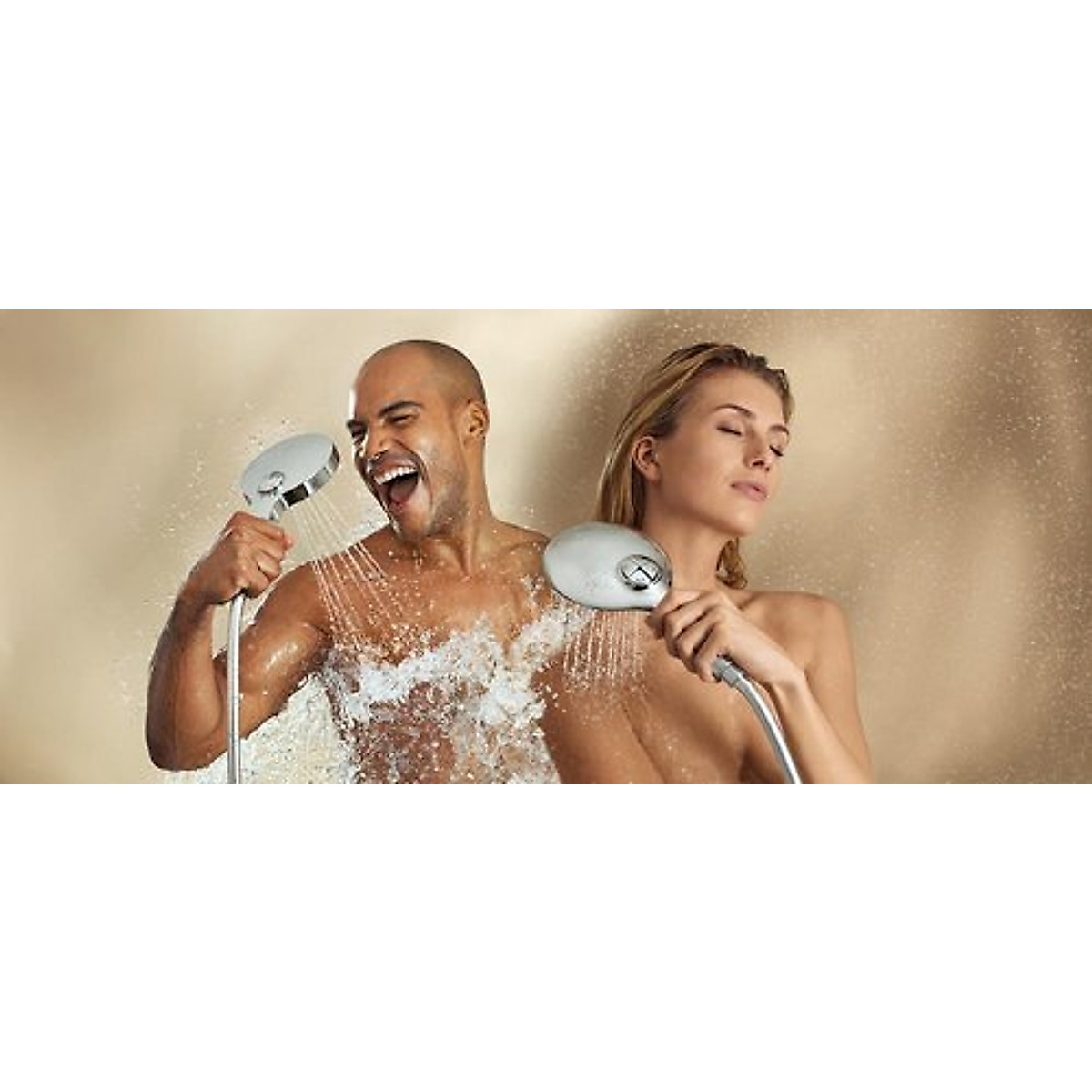 Grohe 27664000 Power&Soul Cosmopolitan 4-spray Hand shower