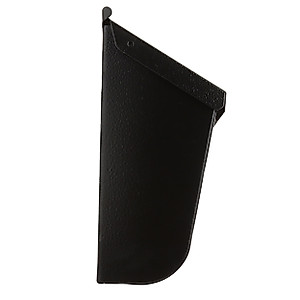 Architectural Mailboxes Woodlands Galvanized Steel Wall Mount Mailbox, L4010WBAM, Black, Medium Capacity