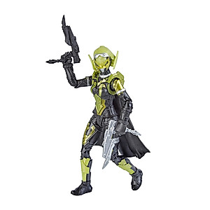 Power Rangers Beast Morphers Cybervillain Roxy 6-inch Action Figure Toy Inspired by The TV Show