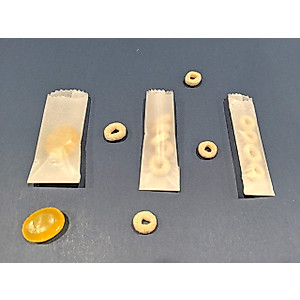 Mini Glassine Wax Paper Bag (Blue, Large, 500 Count)