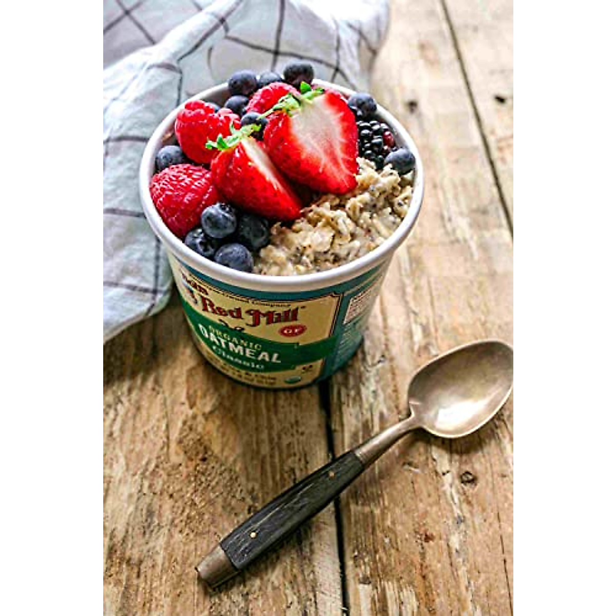 Bobs Red Mill Oatmeal Cup Classicwith Flax/Chia (Single)