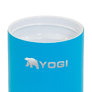 YOGI Voyager One All-In-One Tumbler Can Bottle Cooler 12 oz Blue