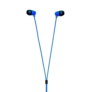 SWMIUSK Short Cord Waterproof Earphone for Swimming Shower and Water Sports,23inch Watertight Earbud with Multiple Size Ear Plugs,Noise Reducing Earplug