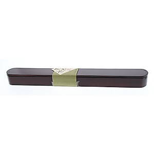 Ishida Wooden Lacquer Chopsticks Case, 9.8 inches (25 cm), Daruma