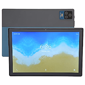 Tablet PC, WiFi 5G Dual Band 4G RAM 128G ROM Home Tablet PC for Gaming (US Plug)