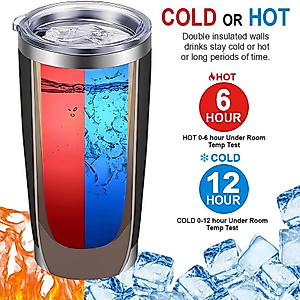 Dumpster Fire Tumbler 20 OZ, Dumpster Fire Desk Accessories Emotional Support Funny Gifts for Coworkers