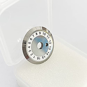 CT-08 Fiber Cleaver Blade For Fujikura CT-08 optical fiber cutter replacement spare blade CT-08 cutter blade 16 sides（1PCS)