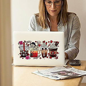 UV DTF Cup Wrap Transfer Stickers for Glass Cups Halloween Cups UV DTF Cup Wrap Transfer Cup Stickers Decals Waterproof Rub on Transfers for Crafts Vintage(Halloween-Cups)