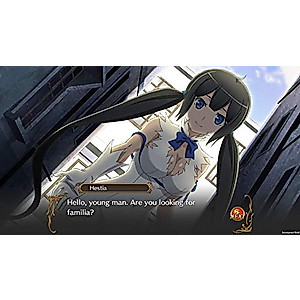 Is It Wrong To Try To Pick Up Girls in A Dungeon? Infinite Combate (Nintendo Switch)