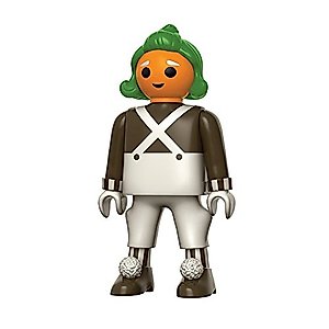 Charlie and the Chocolate Factory Funko Playmobil Oompa Loompa Action Figure