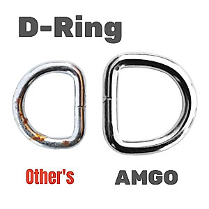 Amgo 16' x 16' x 16' Brown Triangle Sun Shade Sail Outdoor Canopy Awning AGTAPT16, 95% UV Blockage, Water & Air Permeable, 200GSM Commercial Standard Heavy Duty (We Make Custom Size)