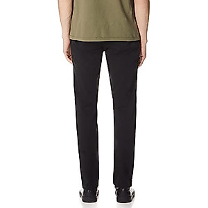 RVCA Men's Weekend Stretch Chino Pant, Black, 32