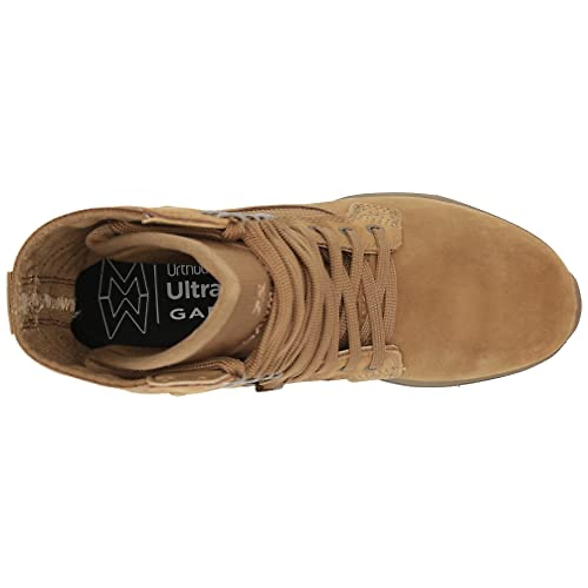 GARMONT TACTICAL T8 NFS 670 Military Combat Boots for Men and Women, Army, Air Force, AR670-1 Compliant Footwear, Lightweight, Suede Leather, Coyote, Size 10.5 Wide