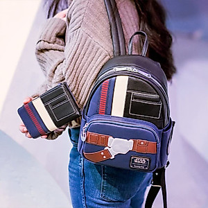 Loungefly Star Wars Han Solo Cosplay Wallet, Amazon Exclusive