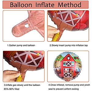 HBmemory Movie Night Balloons Set - Hollywood Opening Balloon Popcorn Mylar for Decorations | Film Clapboard Camera Hollywood-themed party Decorations| Carnival Theme