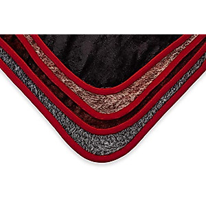 JUST FUNKY The Elder Scrolls Skyrim Dark Brotherhood We Know Fleece Throw Blanket | Skyrim Soft Blankets and Throws | Official The Elder Scrolls Skyrim Throw Blankets | Measures 60 x 45 Inches