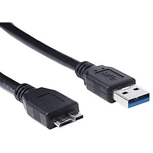 6Feet USB 3.0 Data Cable Cord for Western Digital WD My Book External Hard Drive