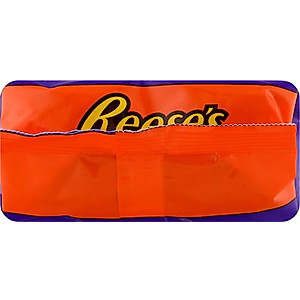 REESE'S Miniatures Milk Chocolate Peanut Butter Cups, Halloween Candy Bulk Bag, 31 oz