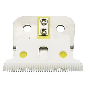 AONT Upgraded Version Replacement T Blades Compatible with Andis T Outliner,Andis GTX (1 Pcs, Sliver)