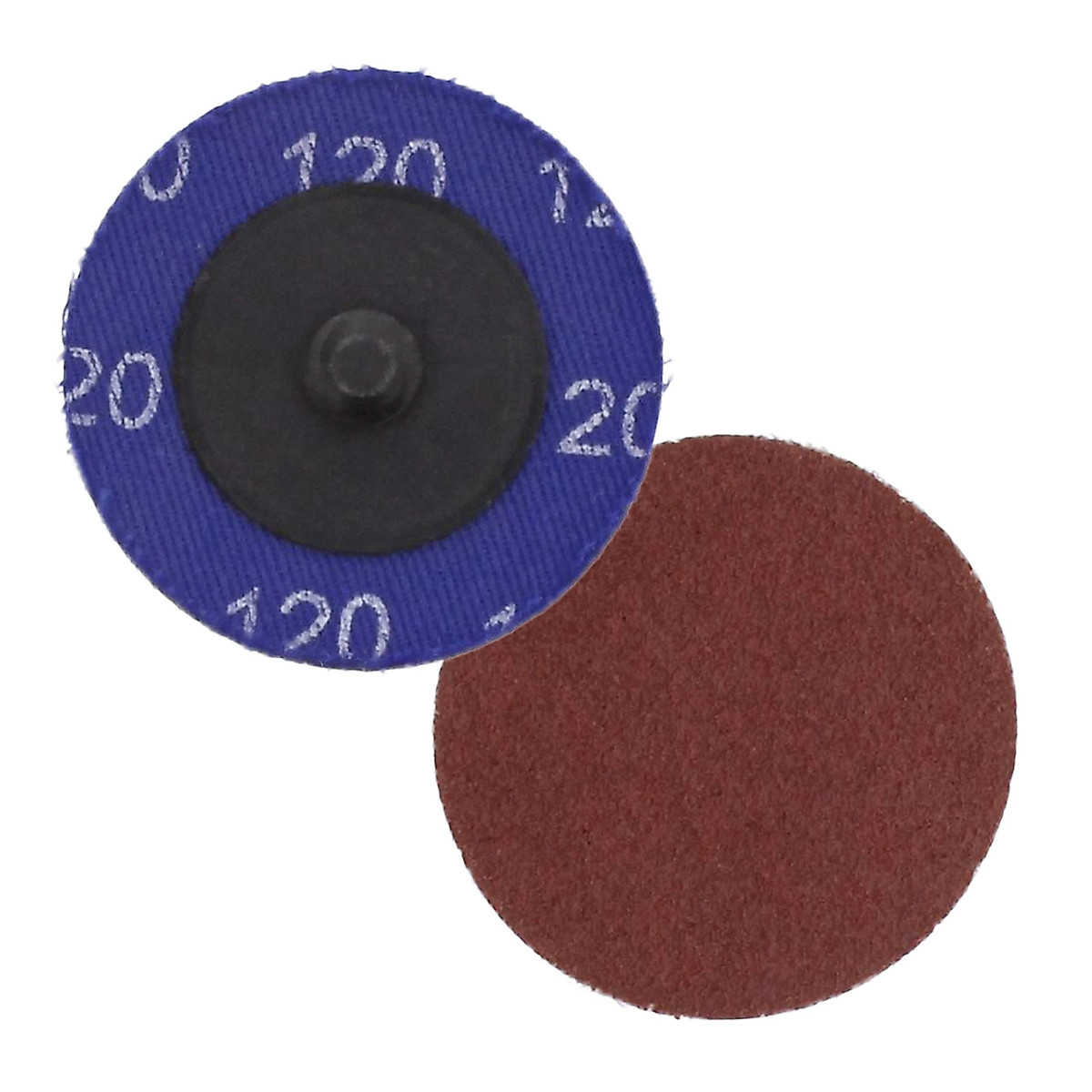 ABN Aluminum Oxide Sandpaper Disc, 50pk - 2in 120 Grit Sanding Disc Set, Circle Sander Pads Abrasive Round Sandpaper