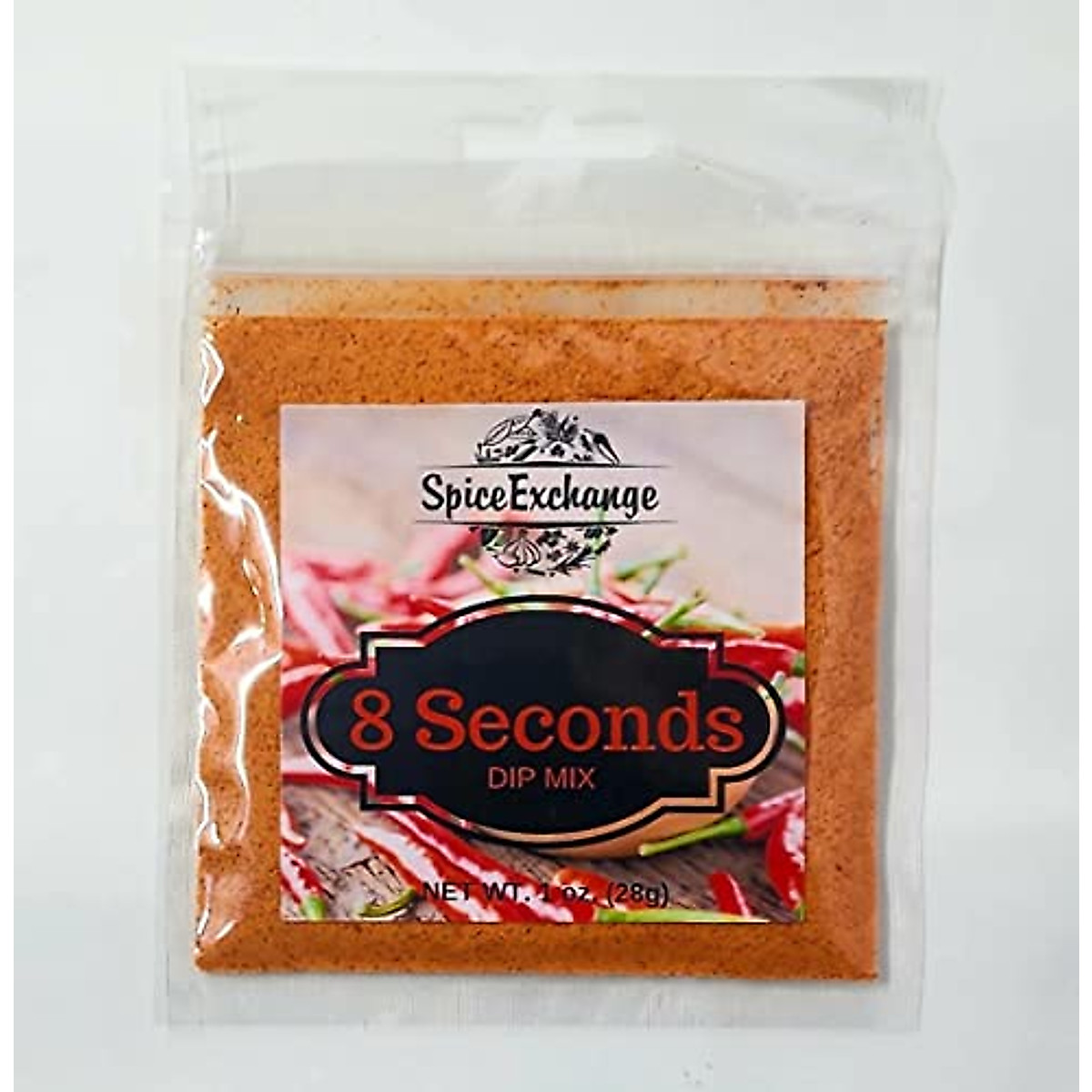 Spice Exchange 7 Spicy Dip Mix Variety Pack - Jalapeno Spinach Dip – Flamin' Hot Habanero-Bacon Dip - Sriracha & Roasted Garlic Dip - Green Chili Dip - Habanero Dip - Cheddar Jalapeno Dip - 8 Seconds