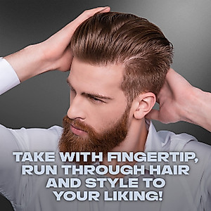 Axe Styling Messy Look Textured Matte Hairstyle Pomade Easy to Use Styling Hair Product 2.64 oz