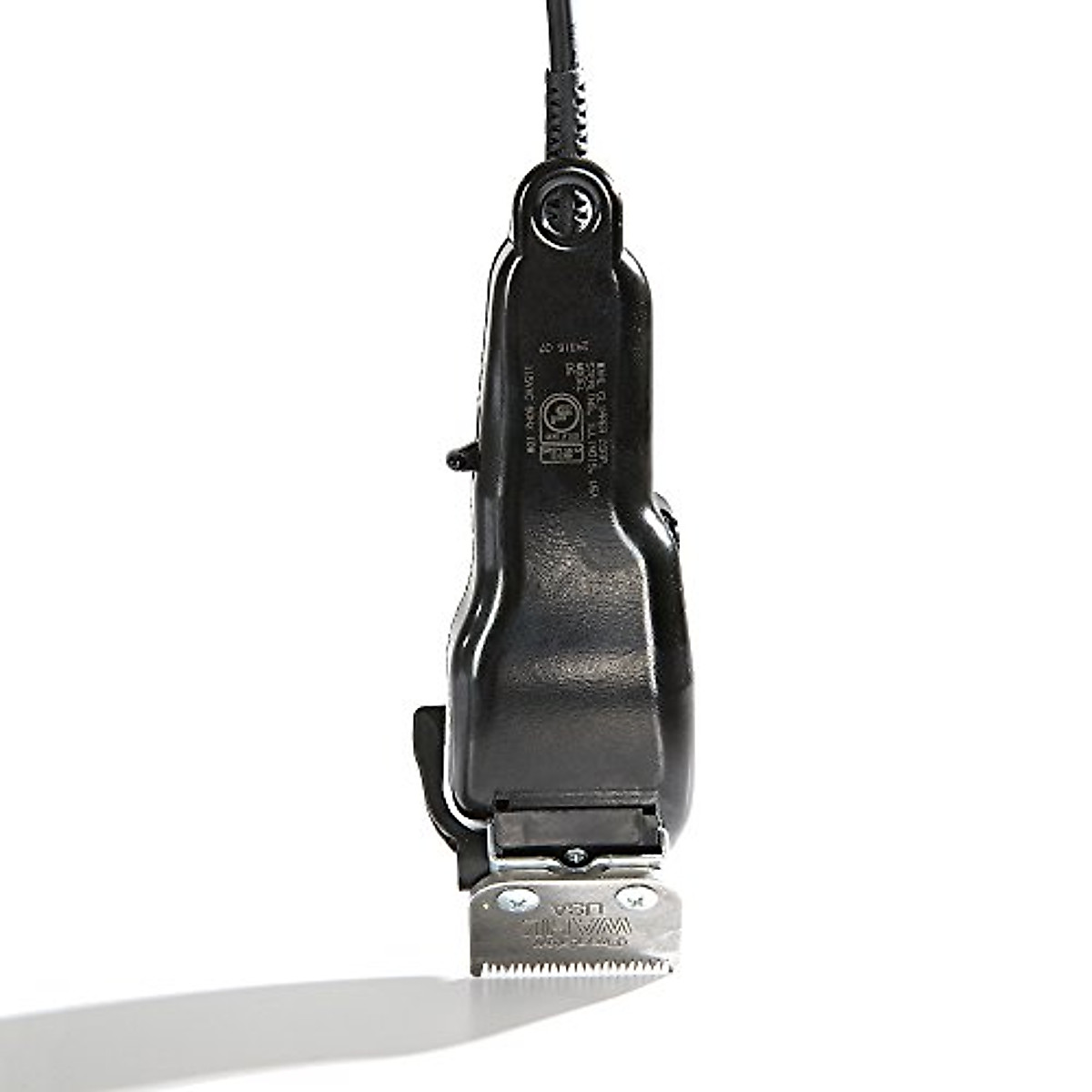 Wahl Professional - Taper 2000 Adjustable Cut, Corded Electric Hair Clipper with Black Blade Attachment Guards for Smooth Haircutting for Professional Barbers and Stylists - Model 8472-850