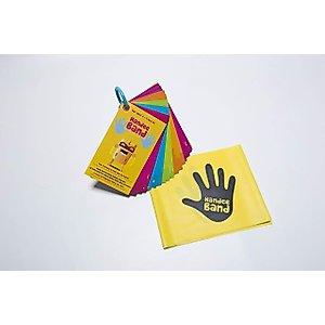 Handee Band Ring Cards with Fitness Band