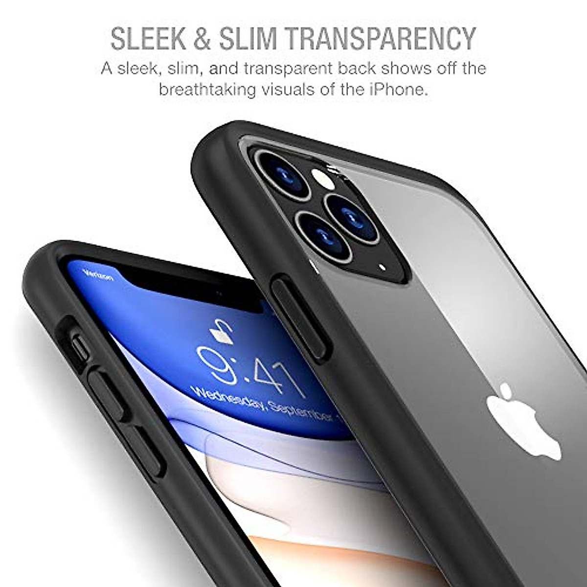 XDesign HyperPro Series Designed for Apple iPhone 11 Pro Case (2019 5.8") Slim Fit/GXD Cushion Drop Protection - Black