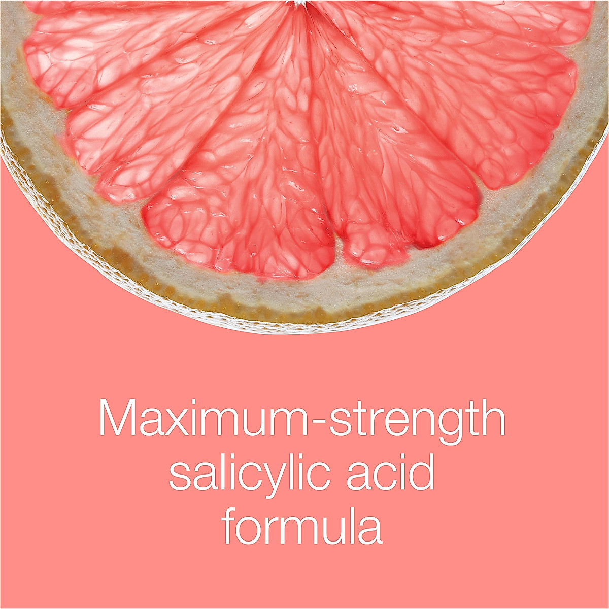 Neutrogena Oil-Free Pink Grapefruit Pore Cleansing Acne Wash and Daily Liquid Facial Cleanser with 2% Salicylic Acid Acne Medicine and Vitamin C, 6 fl. oz, 3 Pack