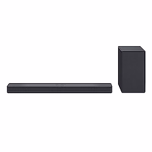LG OLED77C3PUA 77 Inch OLED evo 4K UHD Smart TV with Dolby Atmos with a SC9 3.1.3ch Soundbar and Wireless Subwoofer with Dolby Atmos (2023)