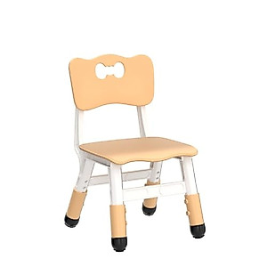 LUUYOUU Kids' Desk Chairs Adjustable Height is Suitable for Children's Chairs Used in Families, Schools and Day-Care Between 2-10 Years Old The Max Bearing Capacity is 220LB(5PCS-Mint Green)