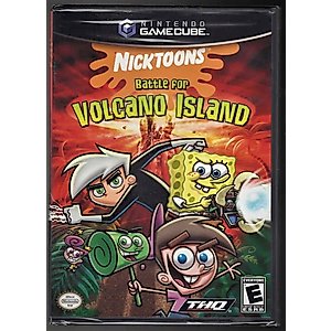 Nicktoons Battle for Volcano Island