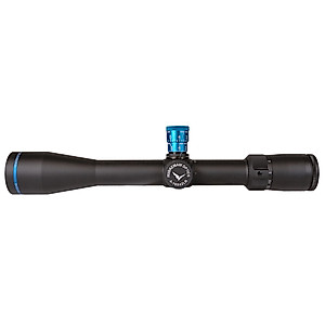 Huskemaw Blue Diamond Series Fogproof Shockproof Waterproof Second Focal Plane Hunting Long Range 4-16x42 Scope with HuntSmart Reticle
