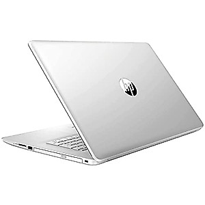 HP Premium 17.3-inch HD Touchscreen 1TB HDD AMD Ryzen 5 Laptop (12GB RAM, Ryzen 5 4500U, DVD Writer, Windows 10 Home) Natural Silver, 17-ca3035cl