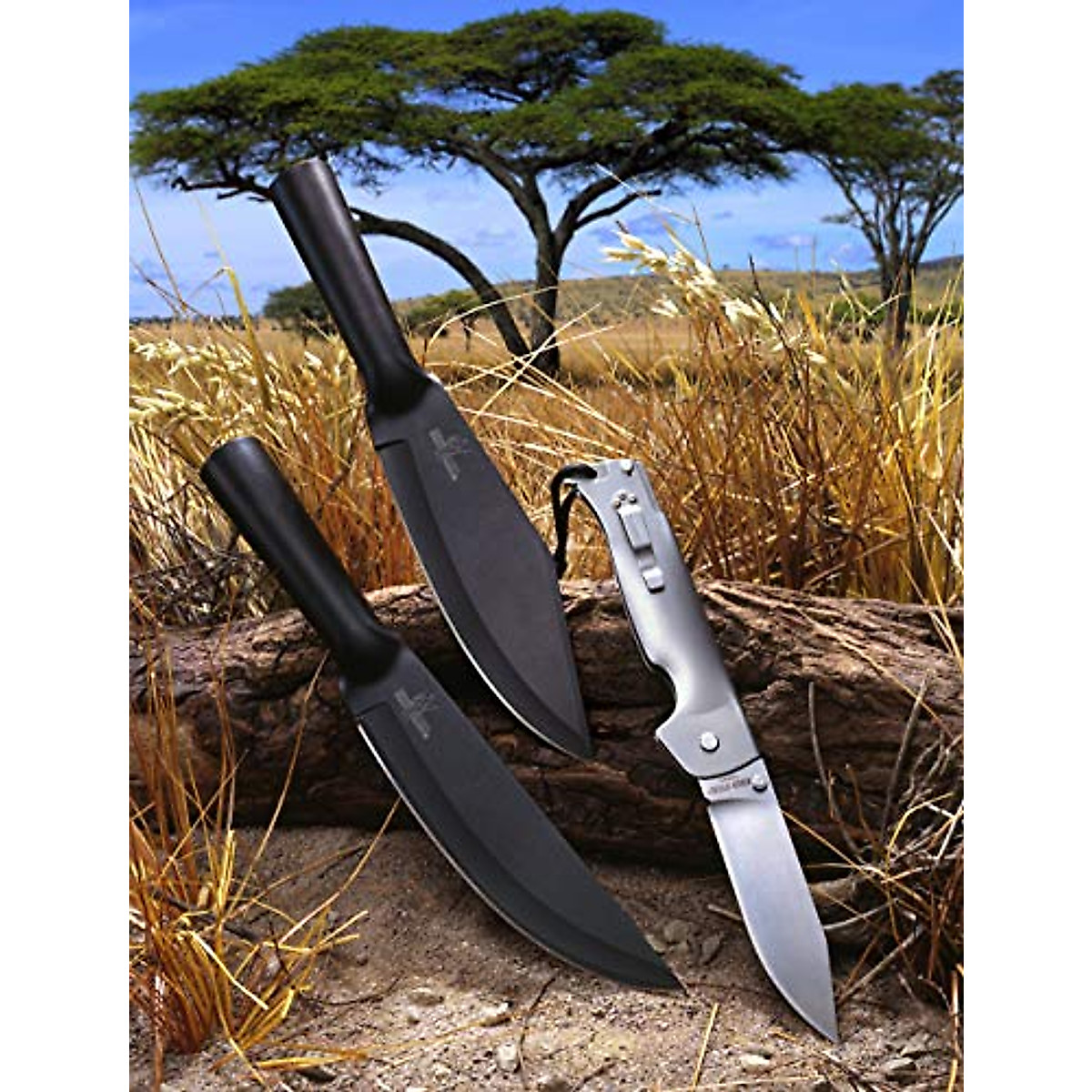 Cold Steel Bowie Bushman Fixed Blade Knife Dagger