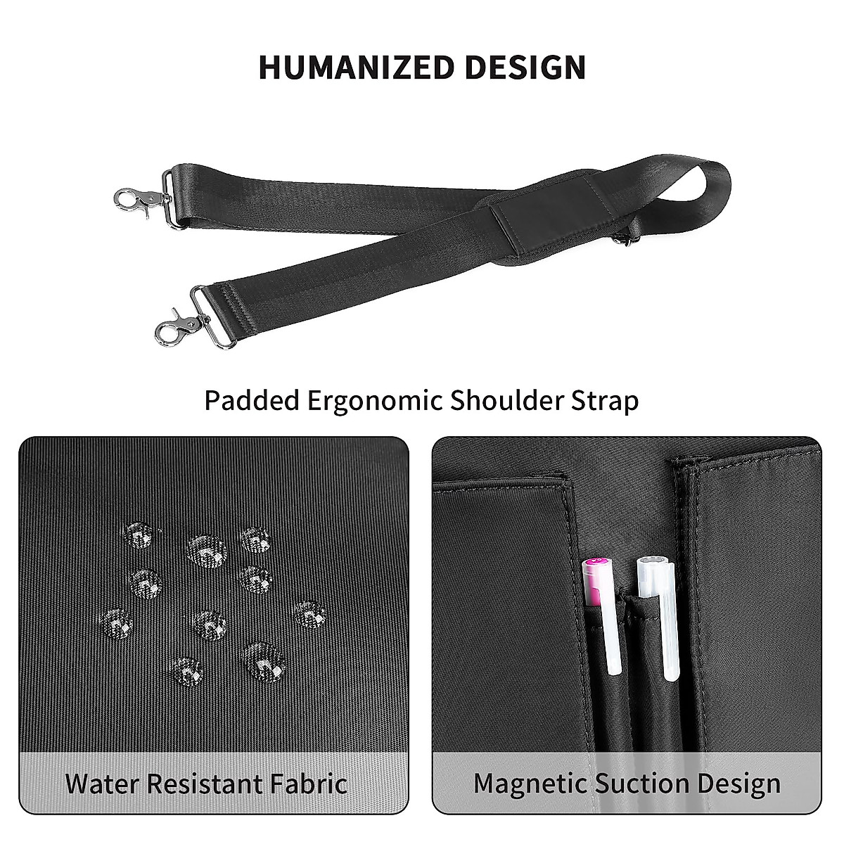 Men's Messenger Bag,Laptop Briefcase Crossbody Bags for Women Men Work Bag Business Bag Office Bag Computer Bag Satchel Fits 17.3 Inches Laptop