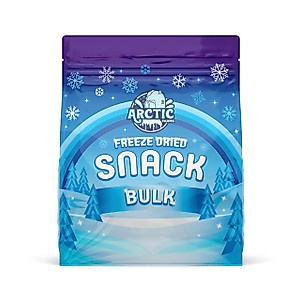 Arctic Farms Freeze Dried Ice Cream Bits Bulk - Does Not Melt (Vanilla) (1lb)